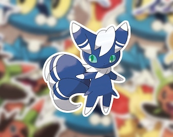 Meowstic - Etsy