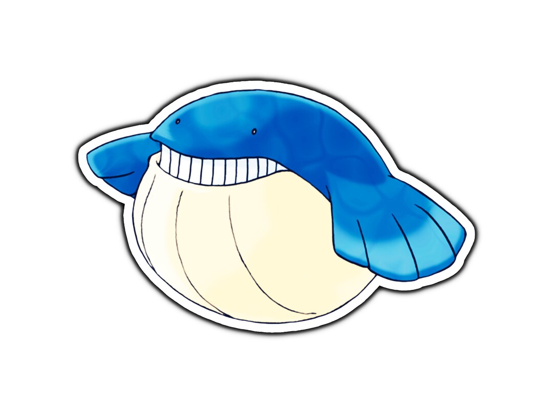 Wailmer Sticker Water Resistant Vinyl Sticker - Etsy