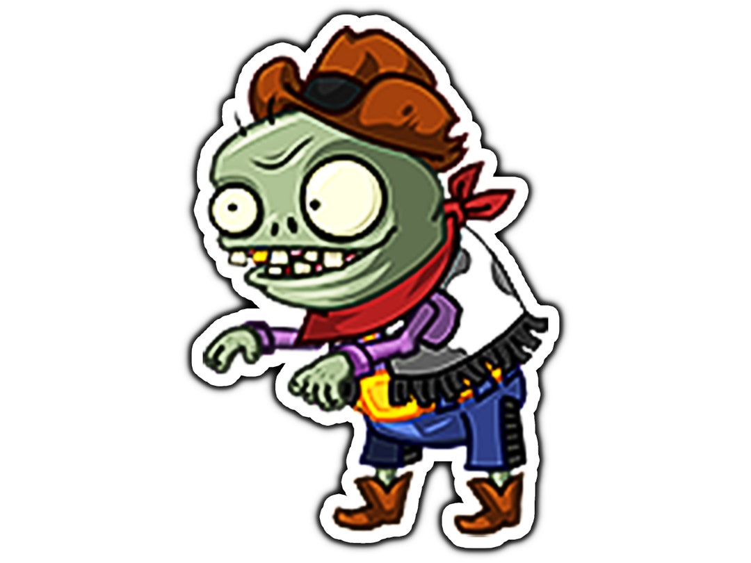 Zombie Bull Rider Sticker Water Proof Weather Proof Vinyl - Etsy