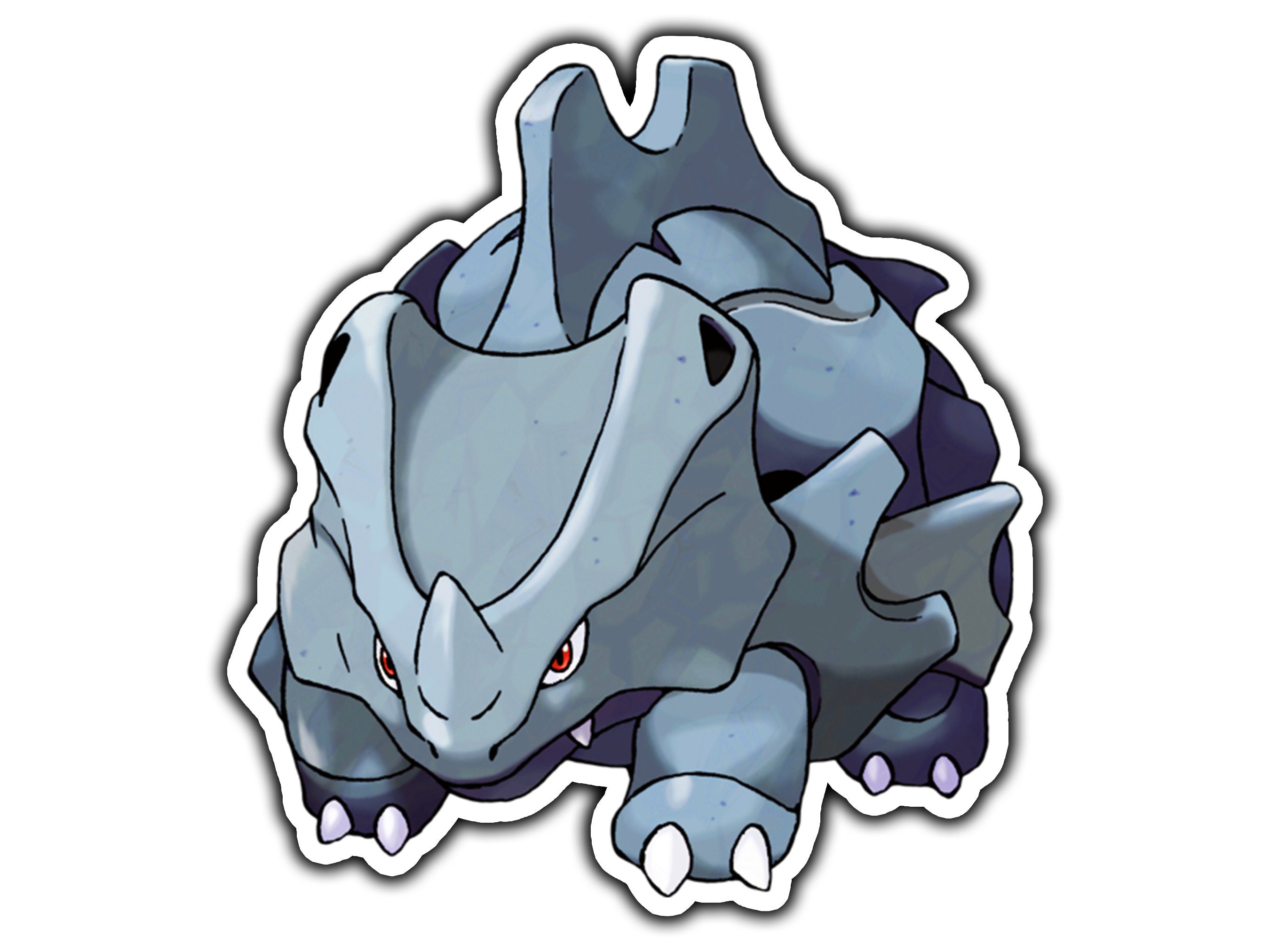 Rhyhorn Drawing