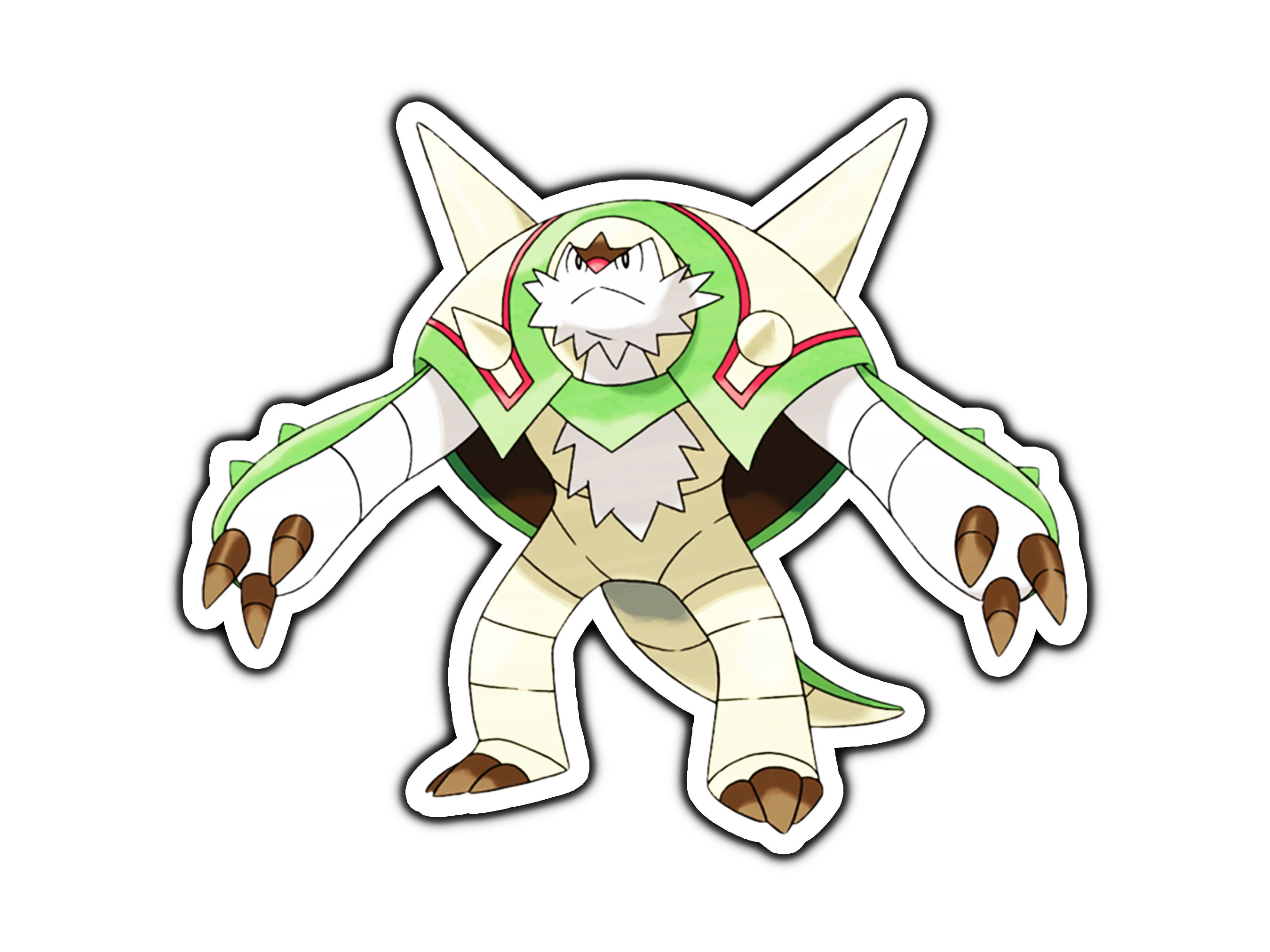 Pokemon Chesnaught Wallpaper