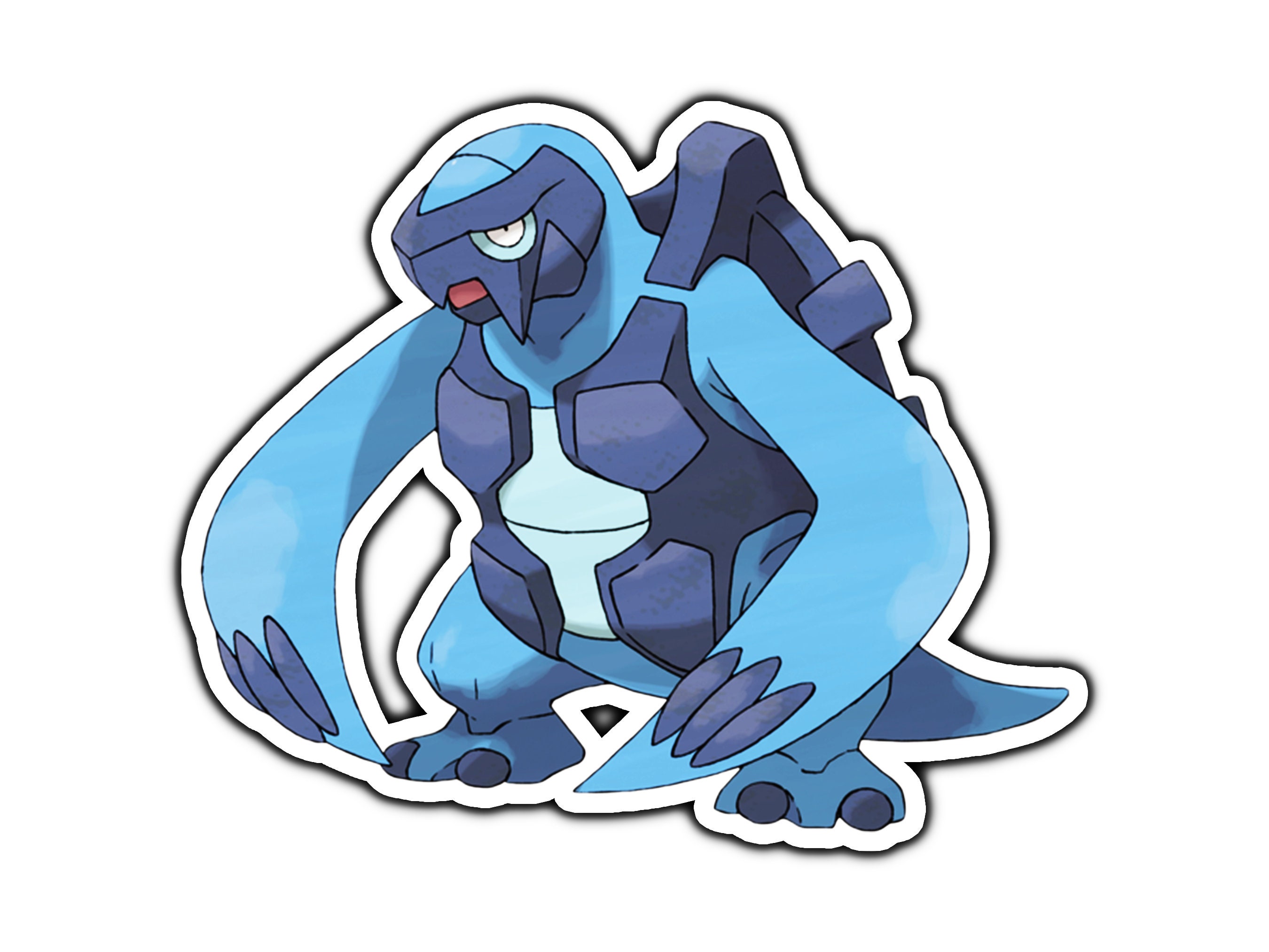 Pokemon Carracosta Card