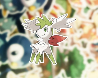 Shaymin Sticker - Etsy