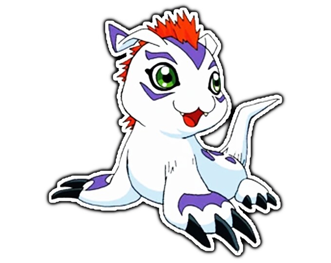 Digimon Stickers - Etsy