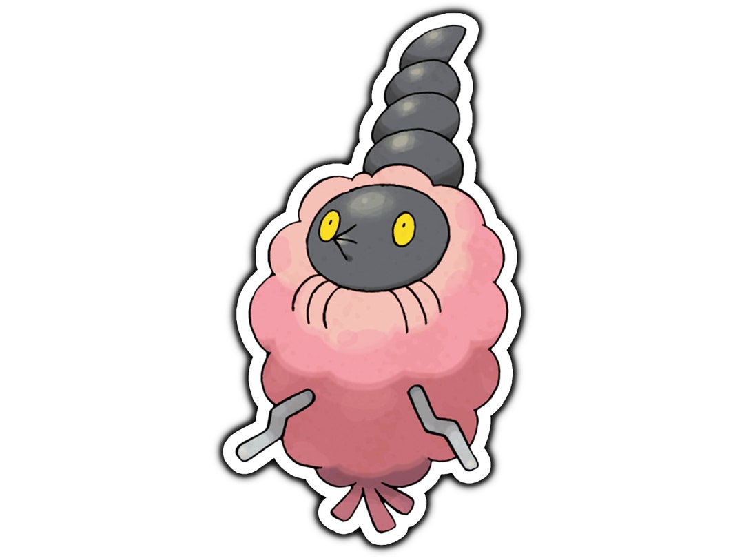 Burmy Trash Cloak Sticker Water Proof, Weather Proof, Vinyl Sticker ...