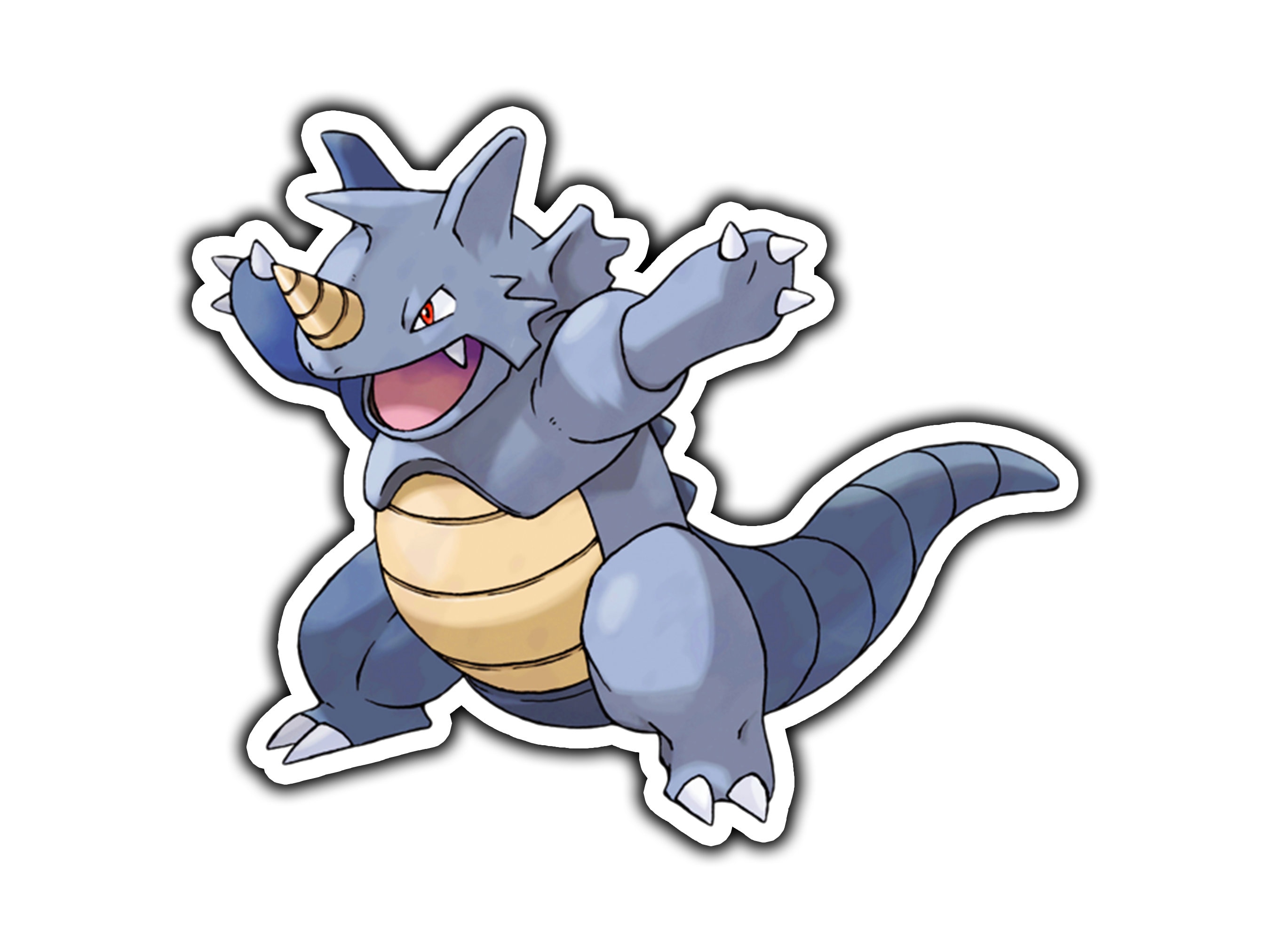 Rhyhorn Drawing