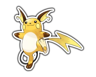 Raichu Vinyl - Etsy