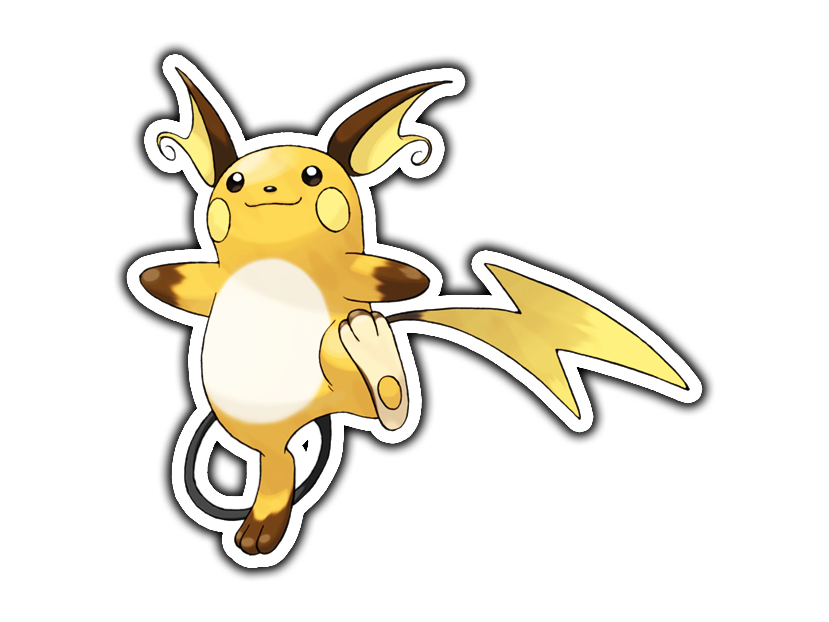 Chibi Raichu Battery