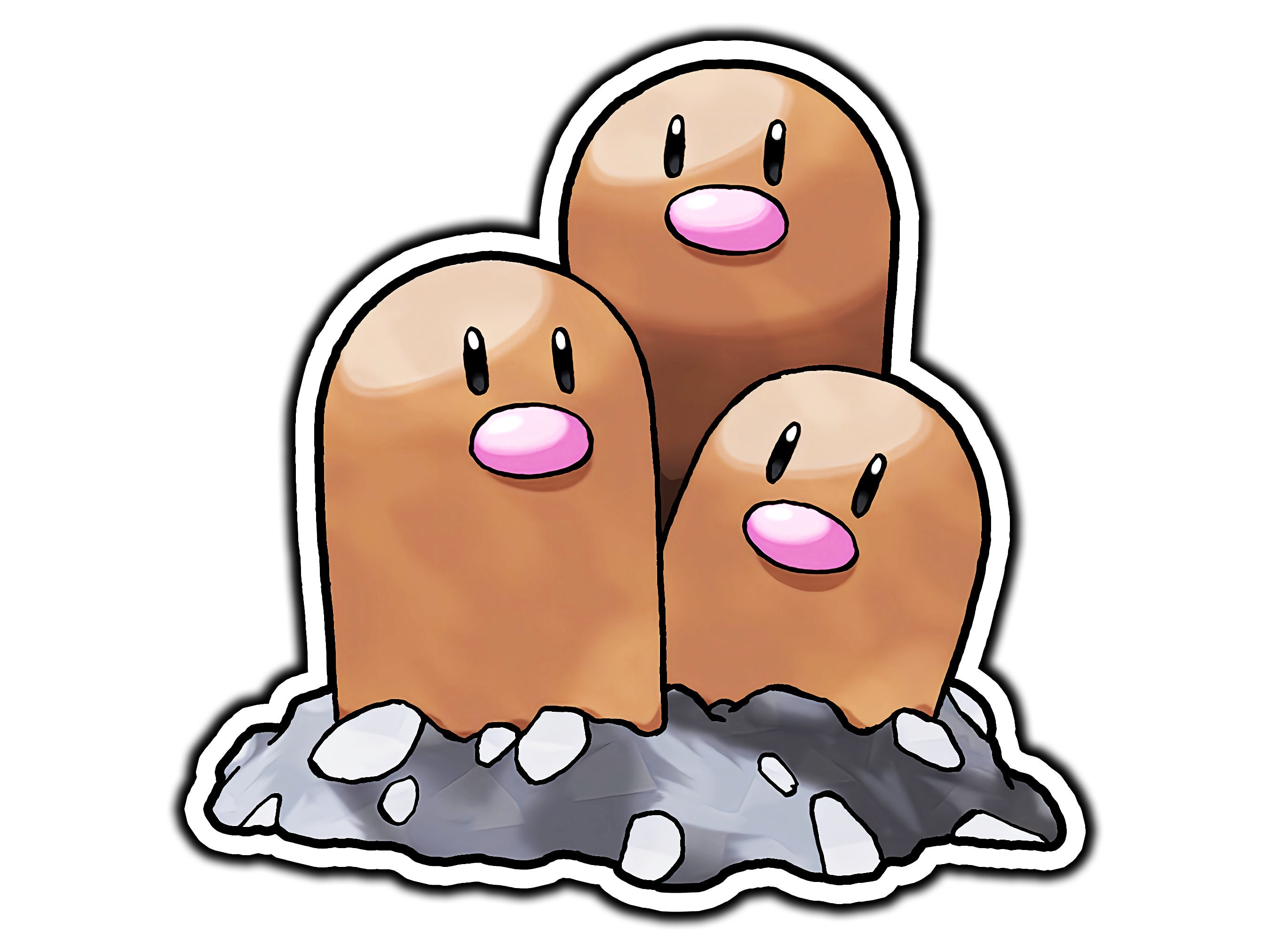 Dugtrio Pokemon
