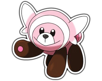 Balloon Zombie Sticker Water Proof, Weather Proof, Vinyl Sticker Decal ...