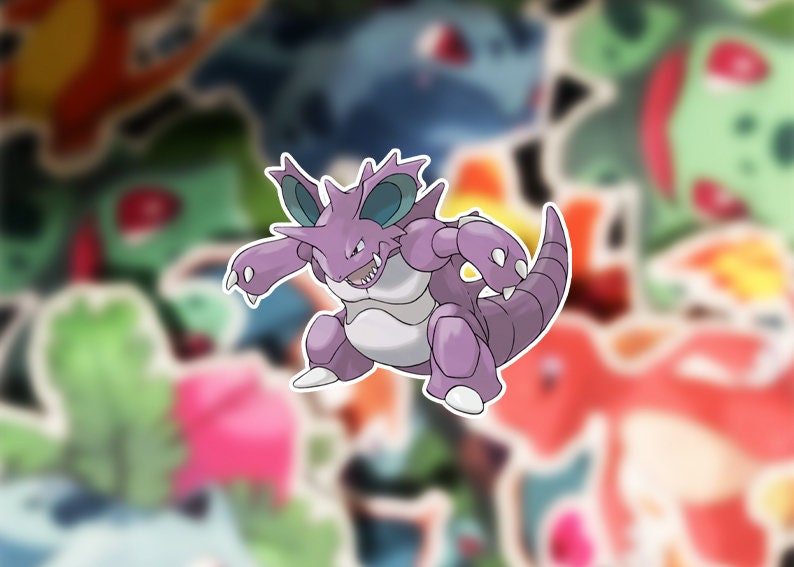 Pokemon Mega Nidoking