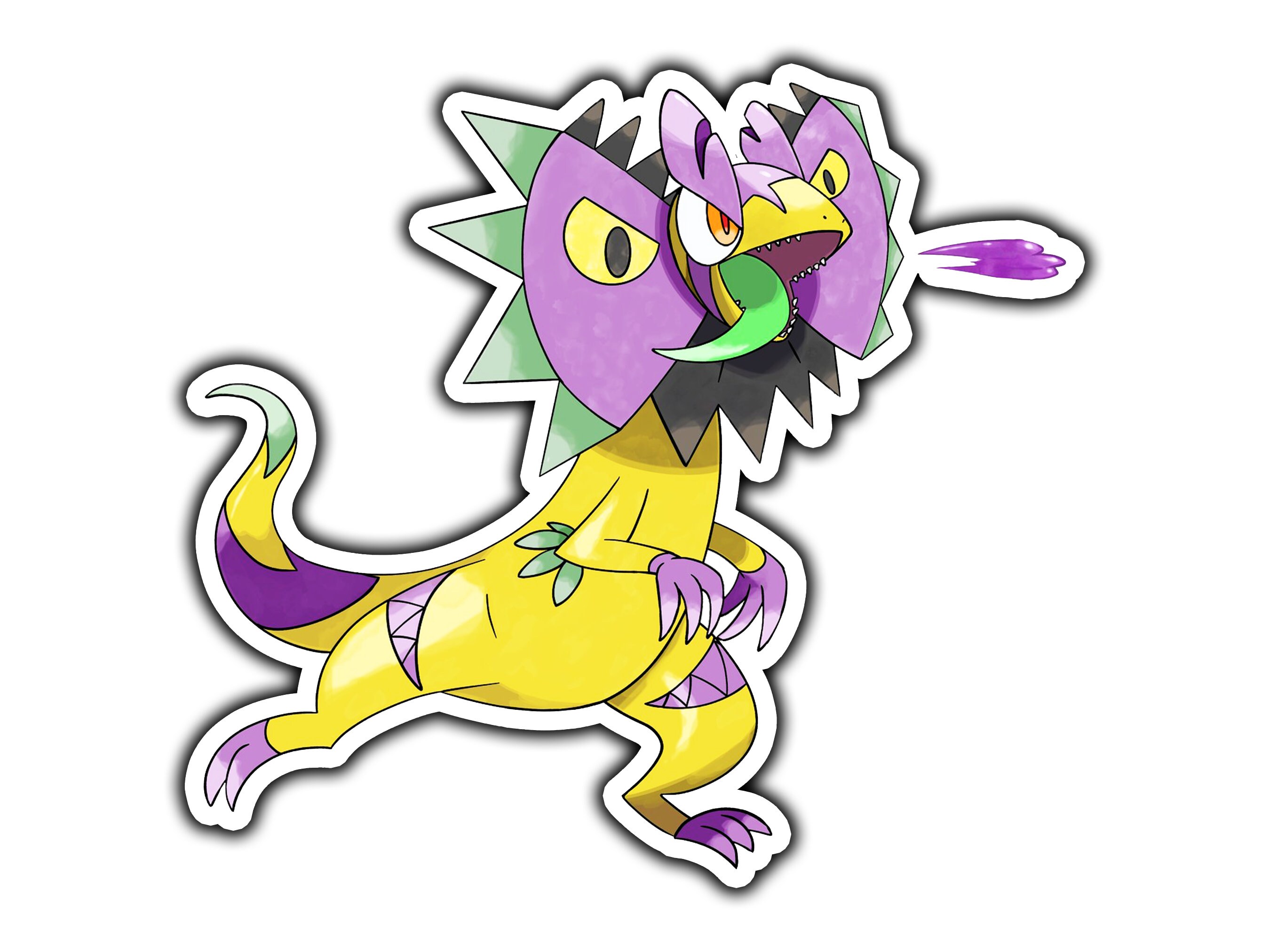 Kecleon Mega Evolution