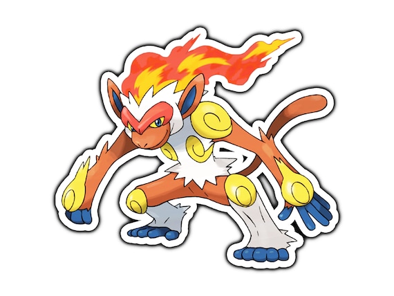Pokemon Infernape Drawing
