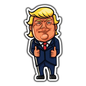 Trump Thumbs up Svg - Etsy