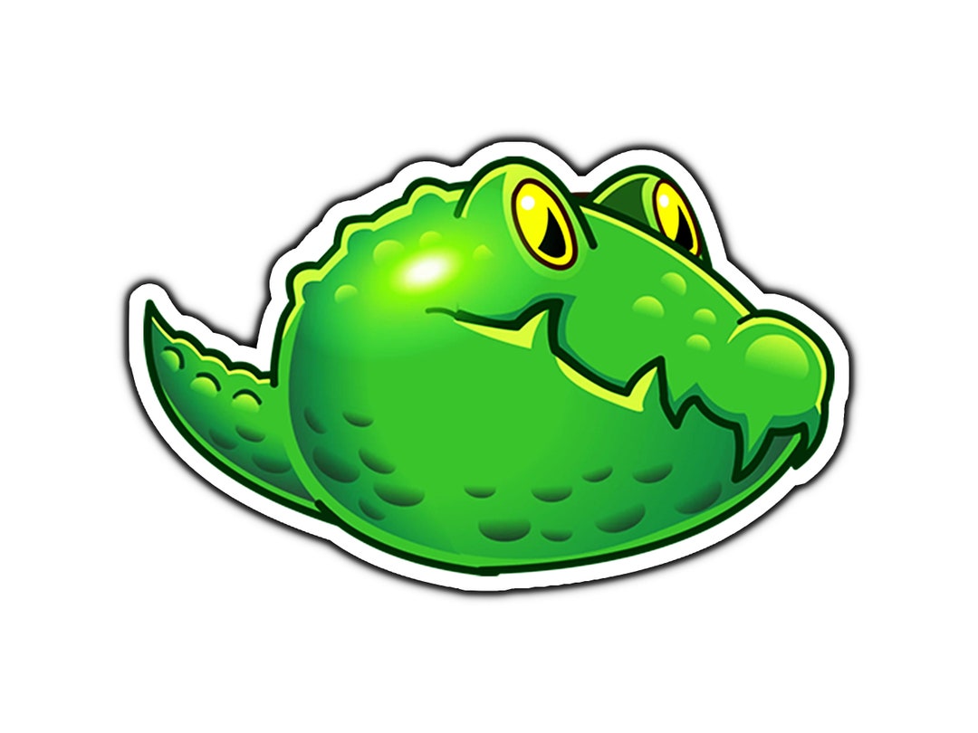 Guacodile Sticker | Waterproof Vinyl Decal for Laptop, Water Bottle ...