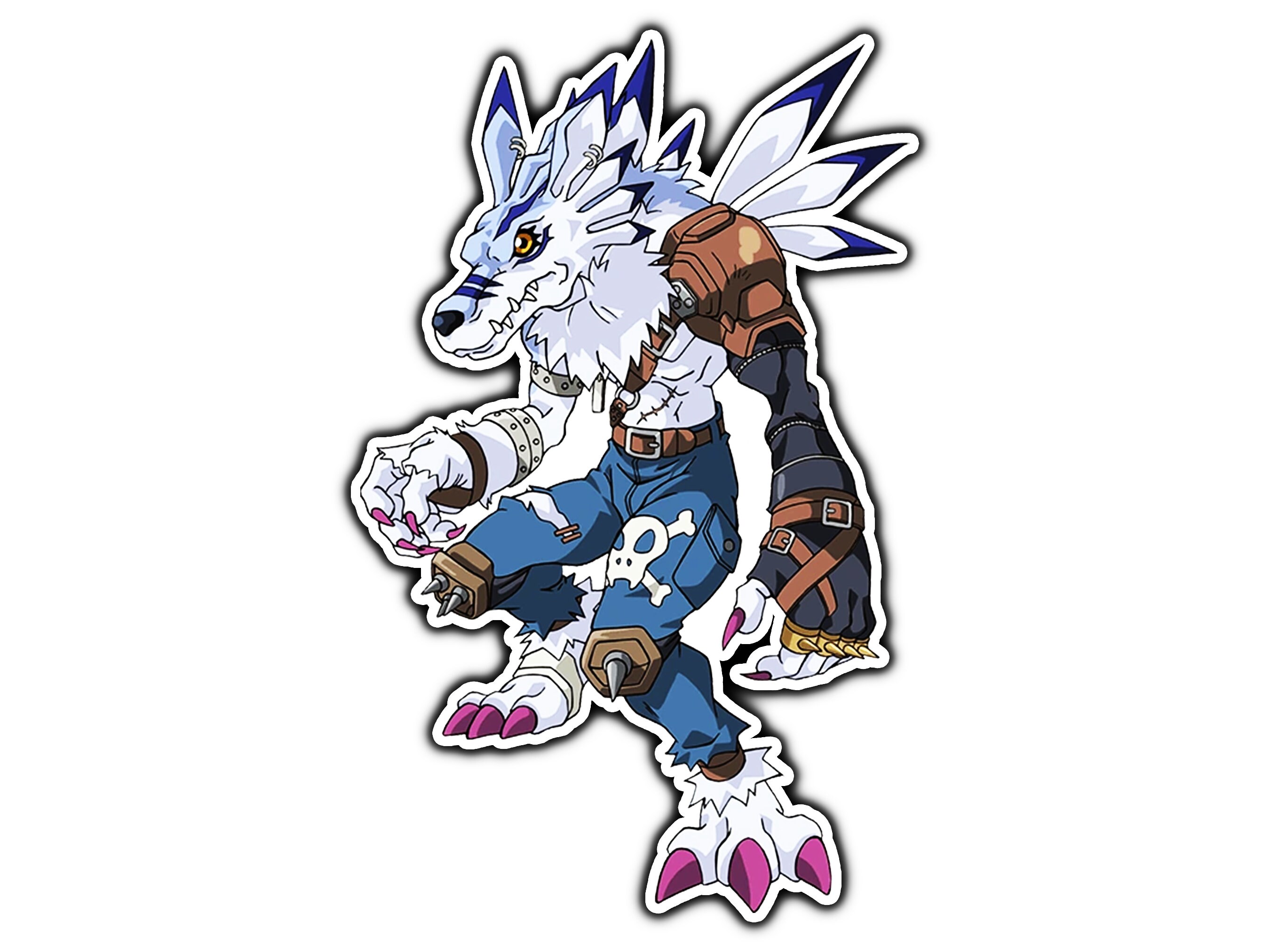 Weregarurumon Costume