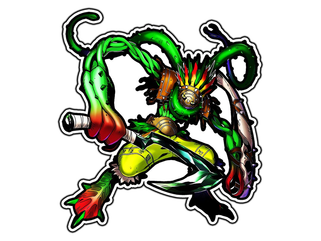 Ajatarmon Anime Sticker | Waterproof Vinyl Decal for Laptop, Water ...