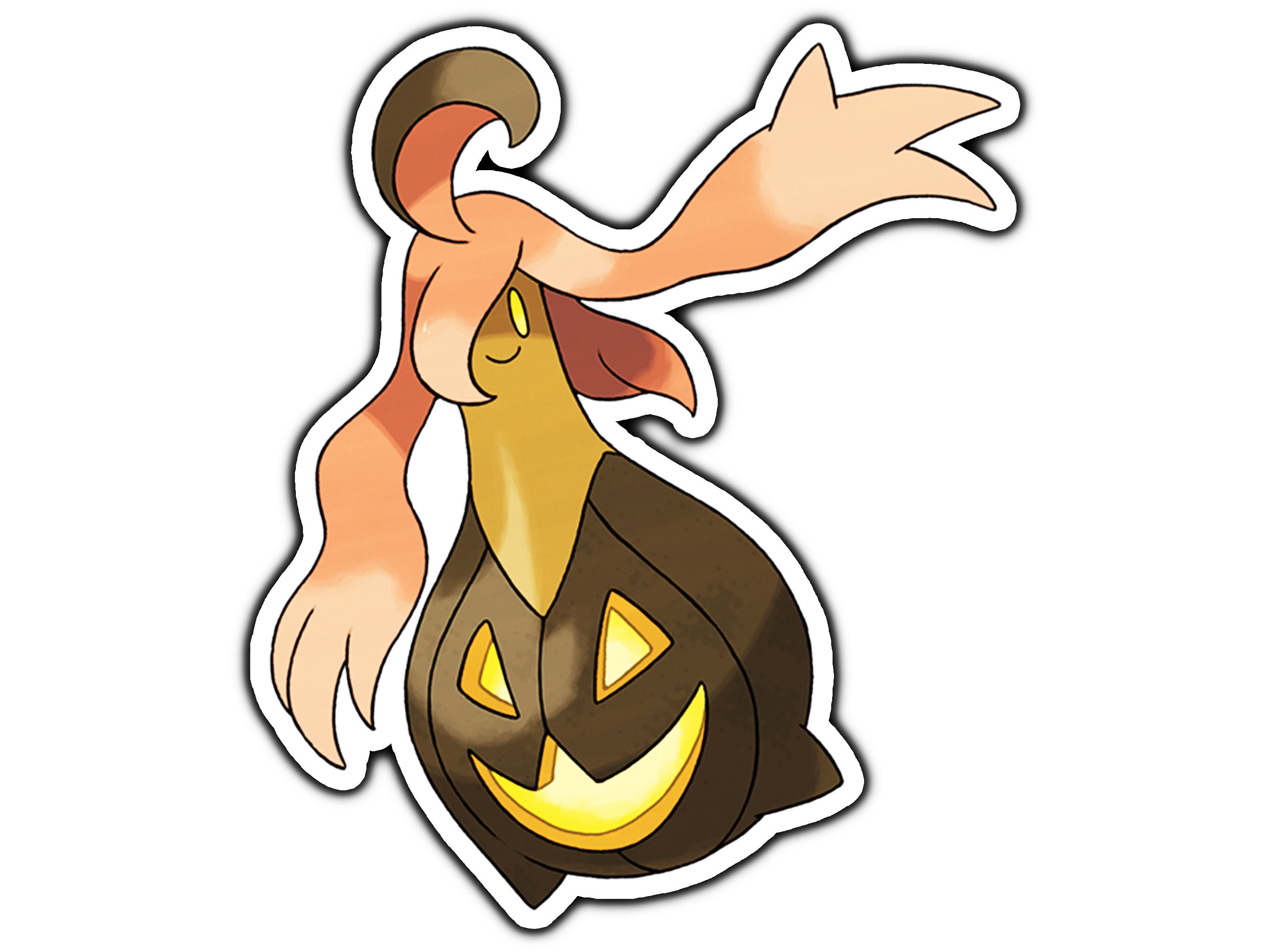 Pokemon Gourgeist Super Size
