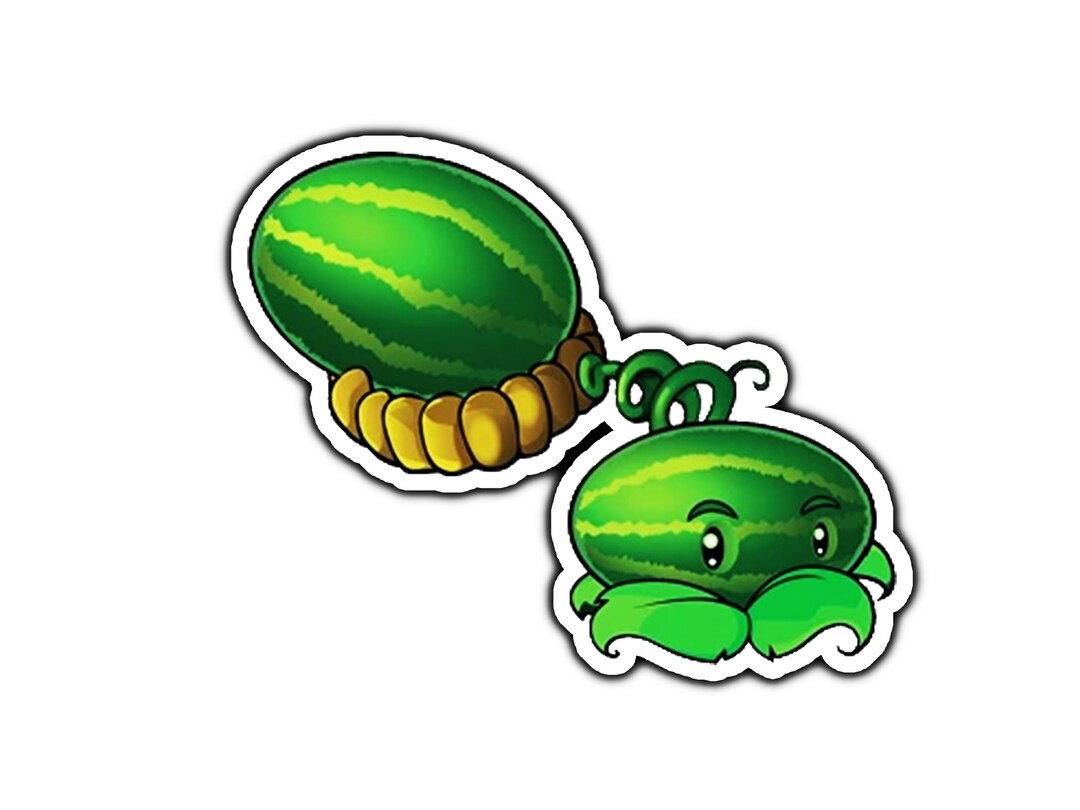 Melon Pult Sticker | Waterproof Vinyl Decal for Laptop, Water Bottle ...