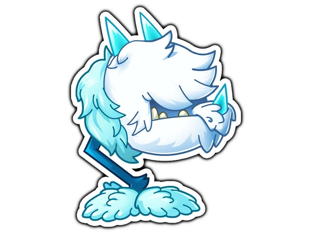 Cold Snapdragon Sticker | Die-cut, Water Proof, Weather Proof, Vinyl ...