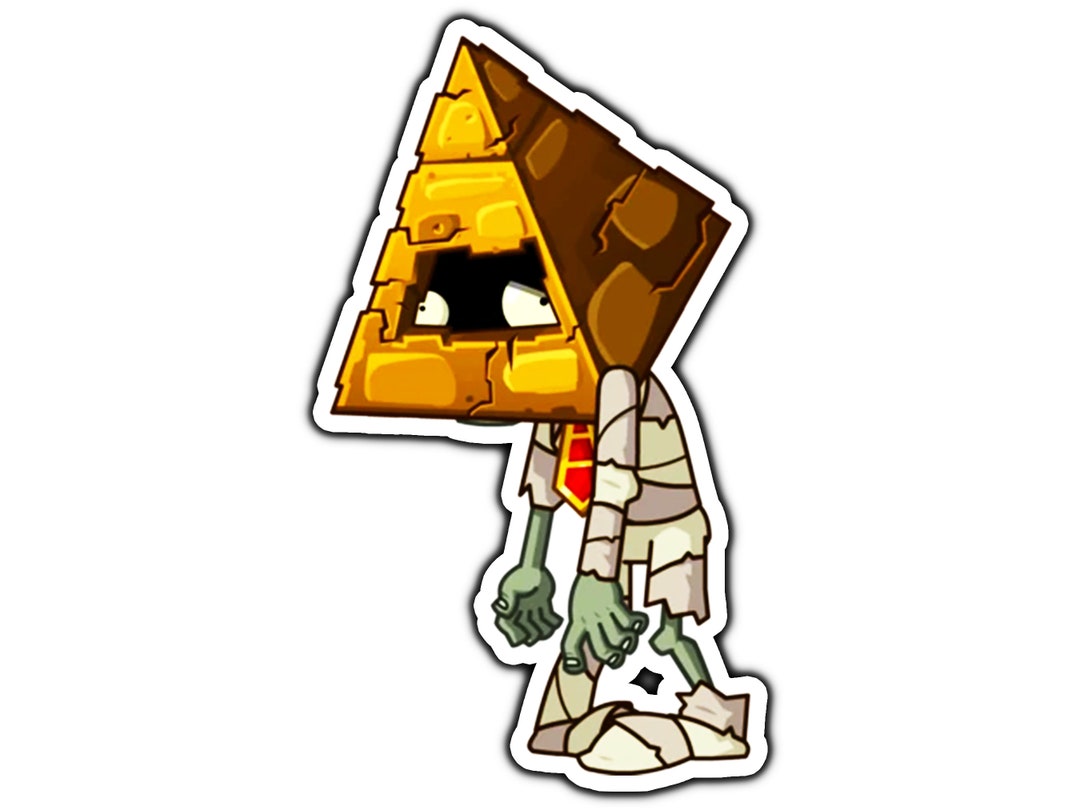 Pyramid Head Zombie Sticker Water Proof, Weather Proof, Vinyl Sticker ...