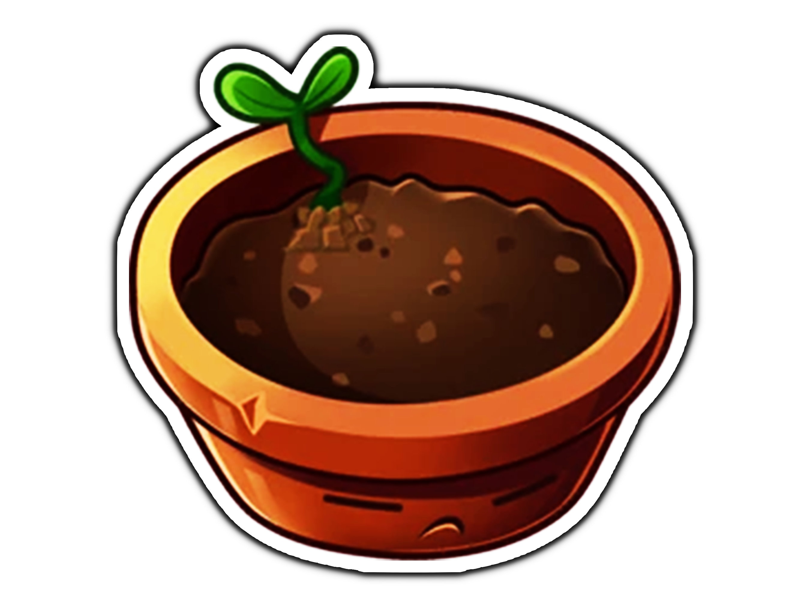 Flower Pot Plants Vs Zombies