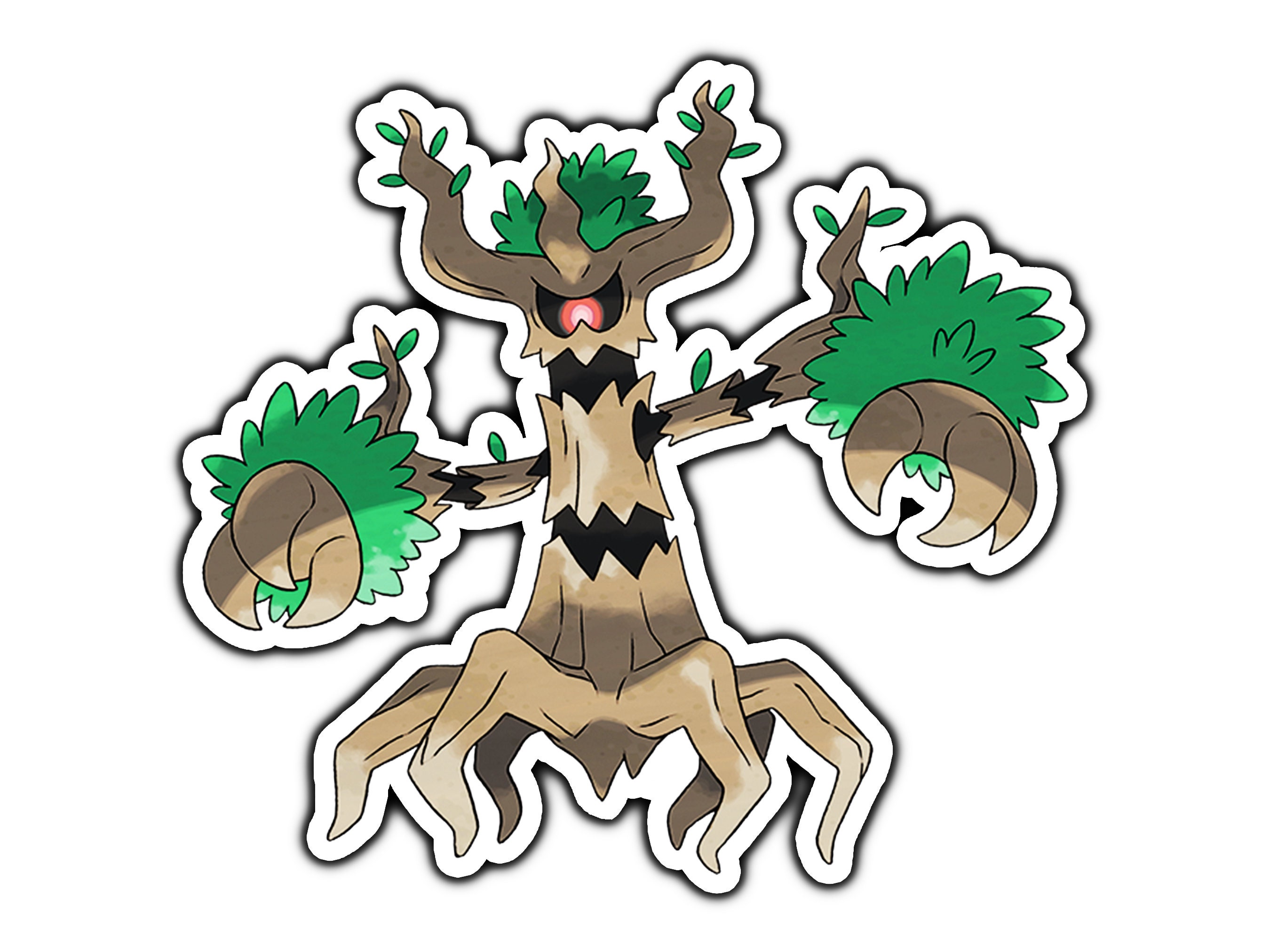 Phantump Evolution Chart