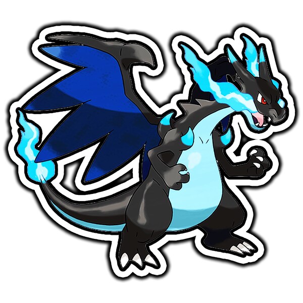 Mega Charizard X - Etsy