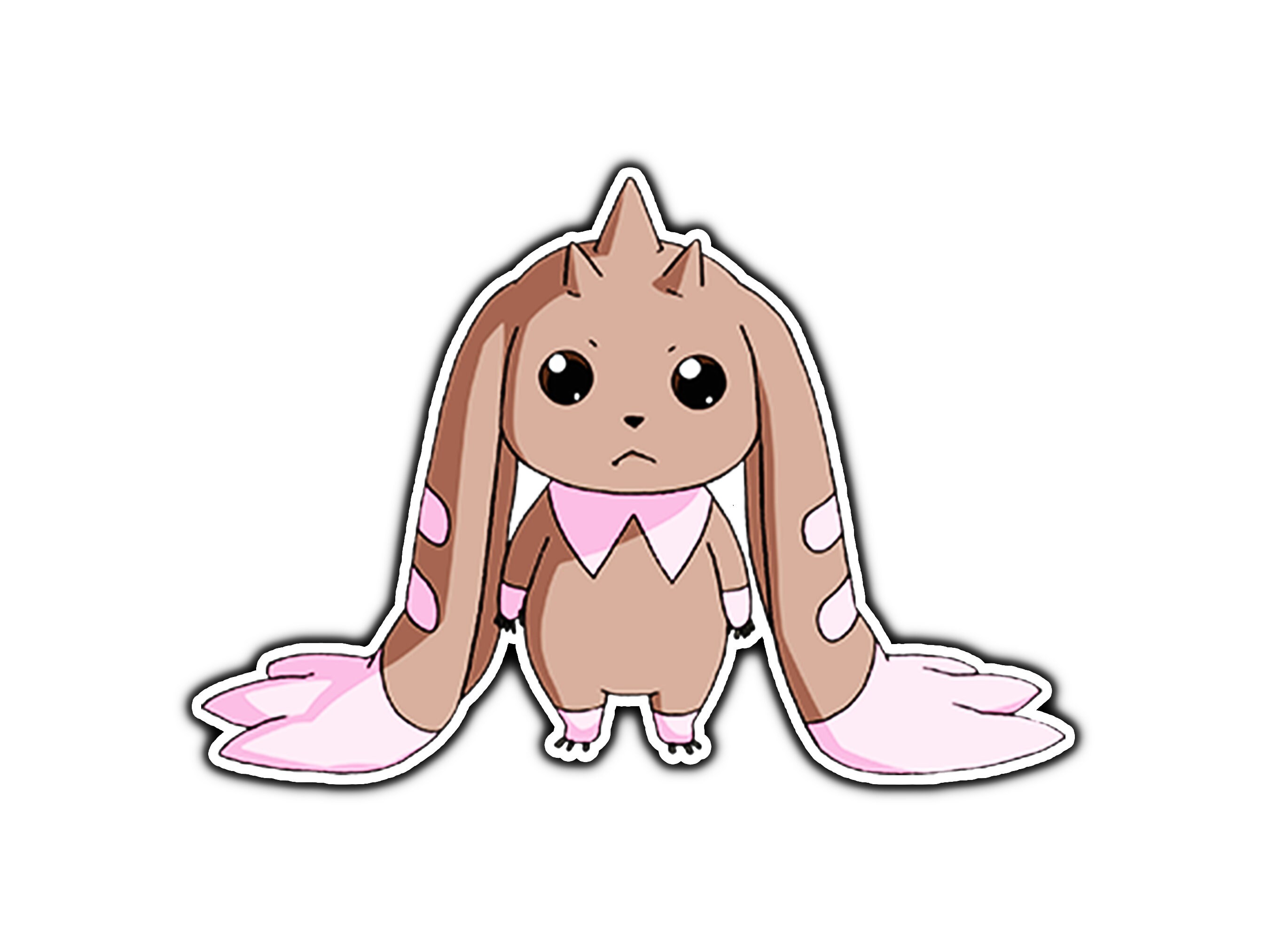 Digimon Tamers Lopmon