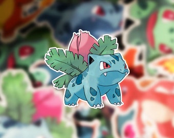 Ivysaur Sticker - Etsy
