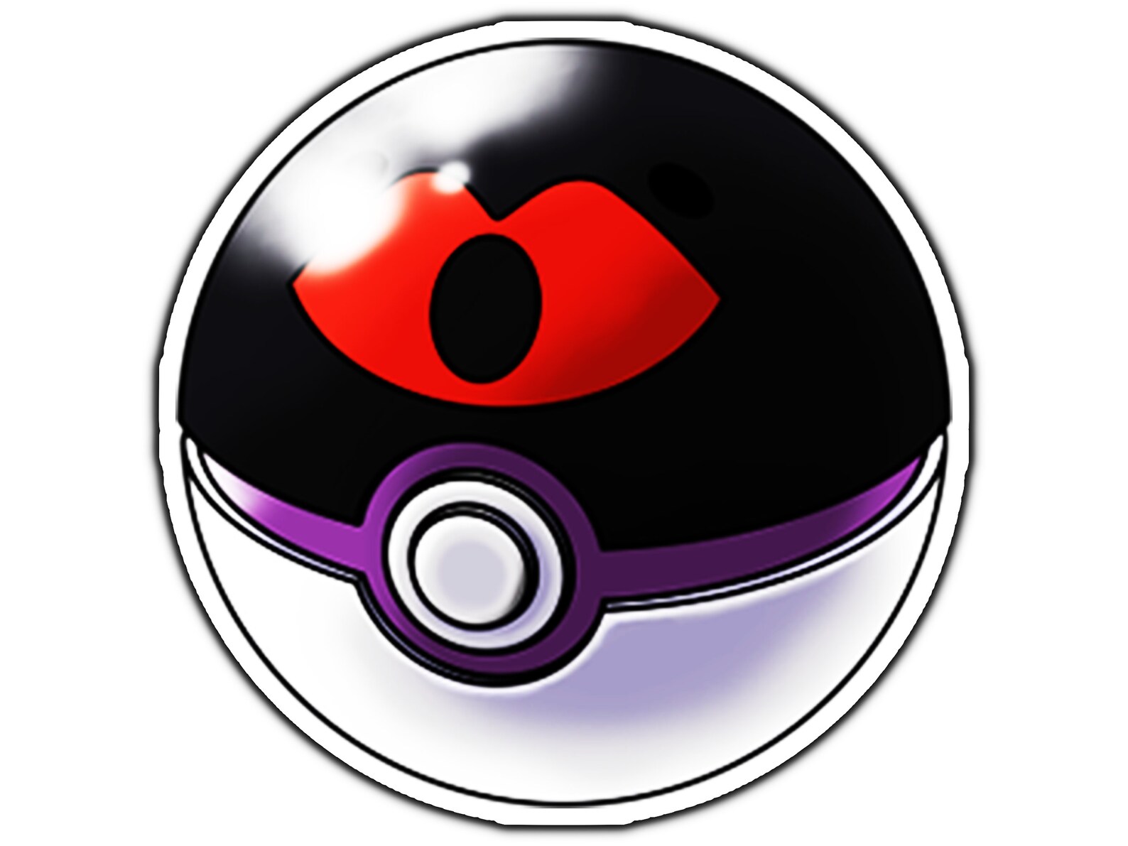 Annie's Poke Ball Poke Ball Sticker Water Proof, Weather Proof, Vinyl ...
