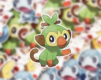 Grookey Sticker - Etsy