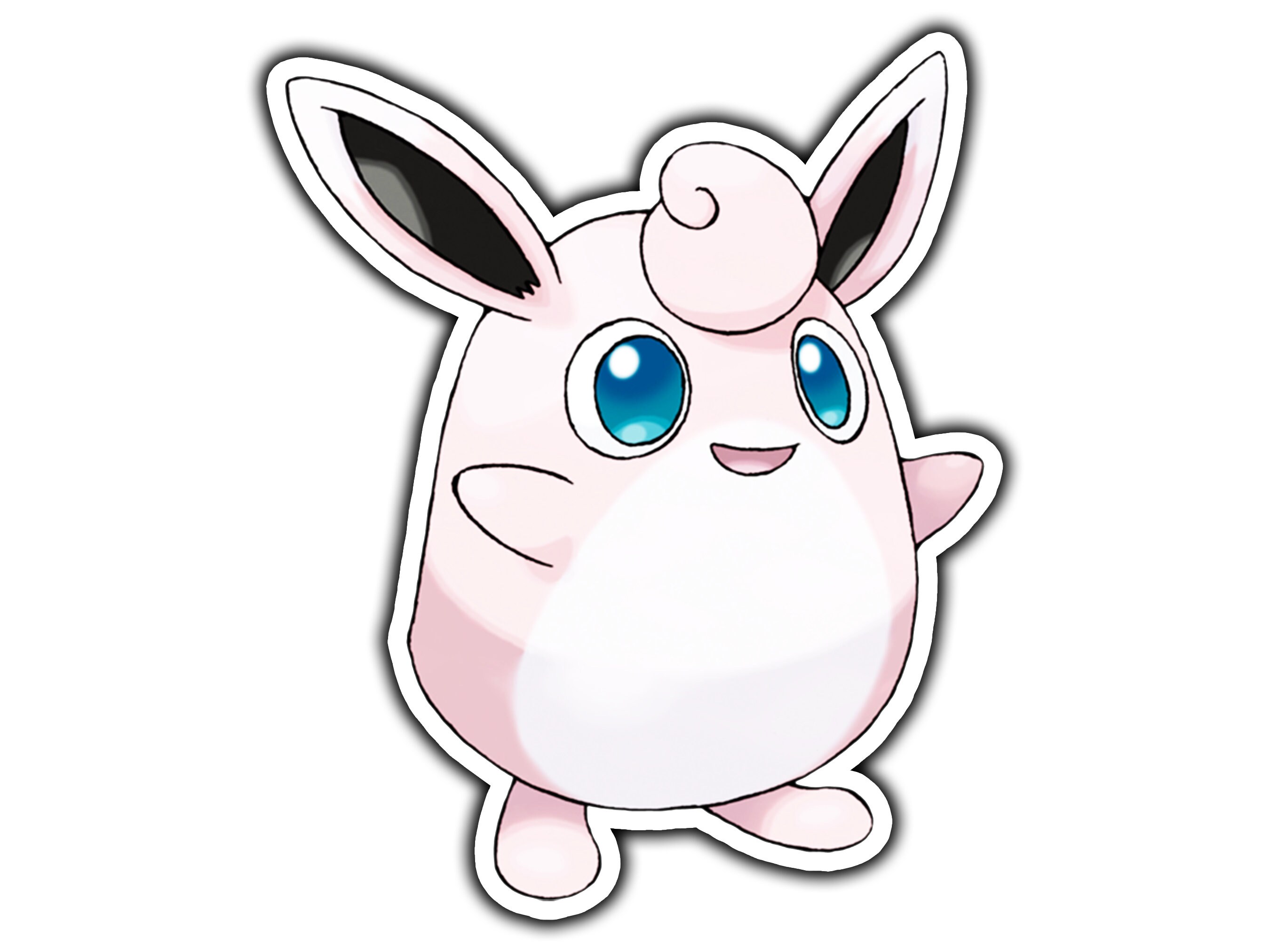 Wigglytuff Background