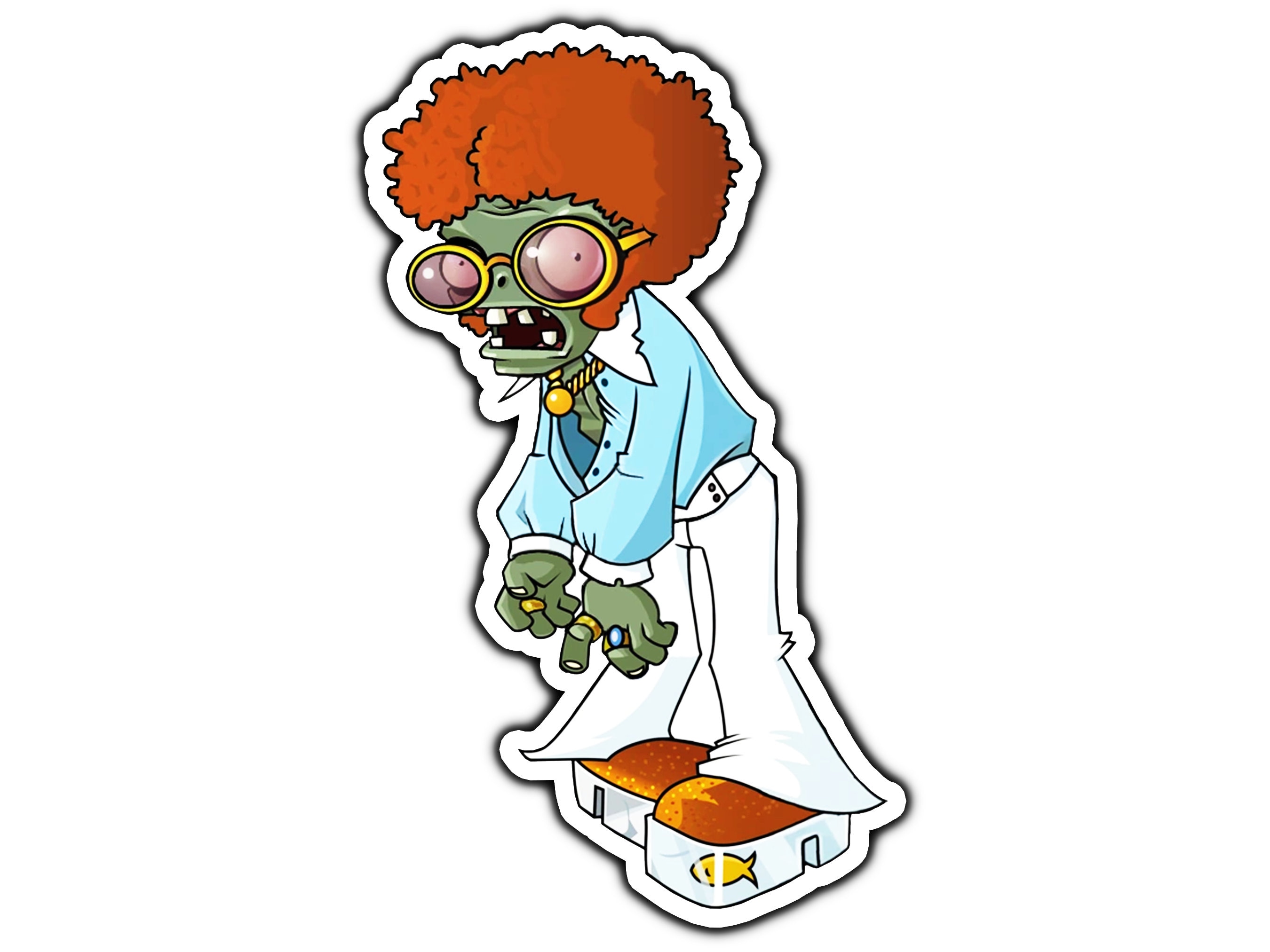 Plants Vs Zombies Dancing Zombie