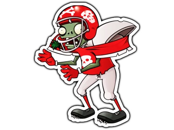 Plants Vs Zombies Football Zombie