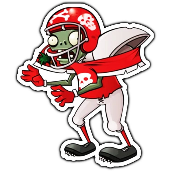 Football Zombie - Etsy