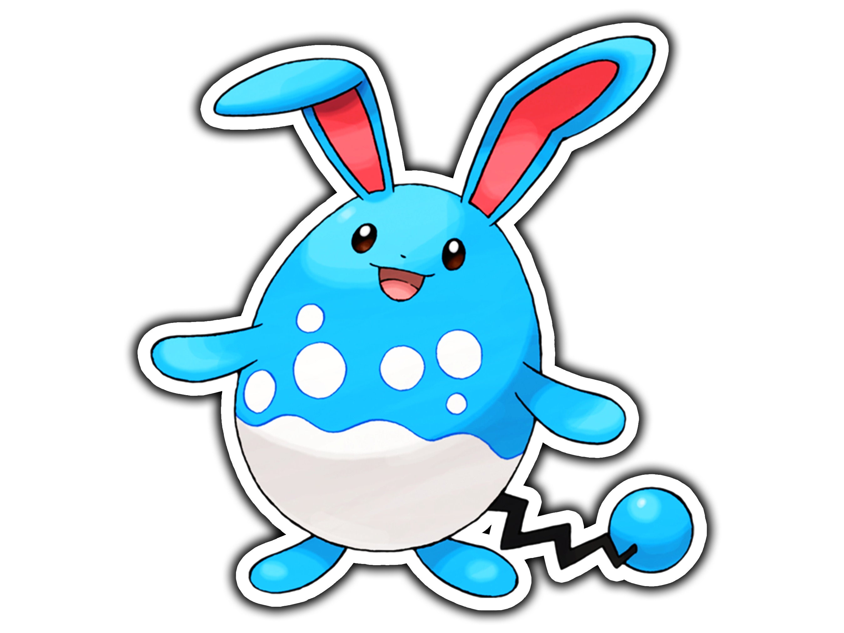 Shiny Azumarill Wallpaper