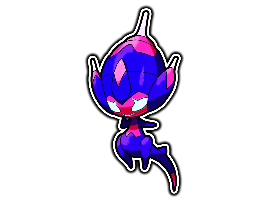 Poipole Cute Anime Sticker | Waterproof Vinyl Decal for Laptop, Water ...