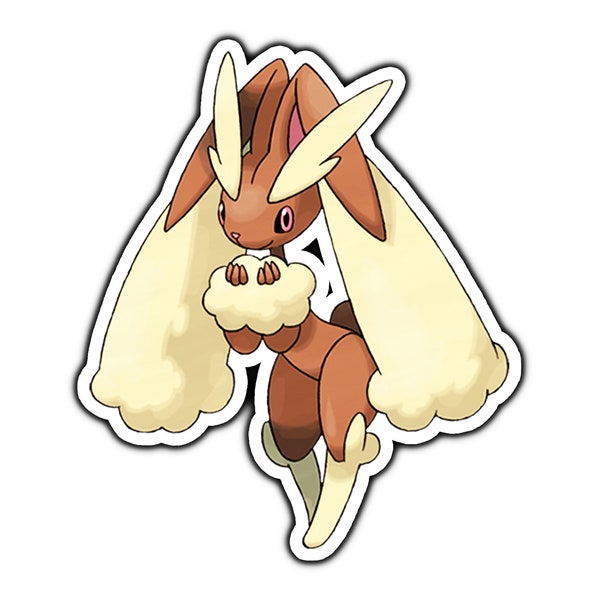 Lopunny - Etsy