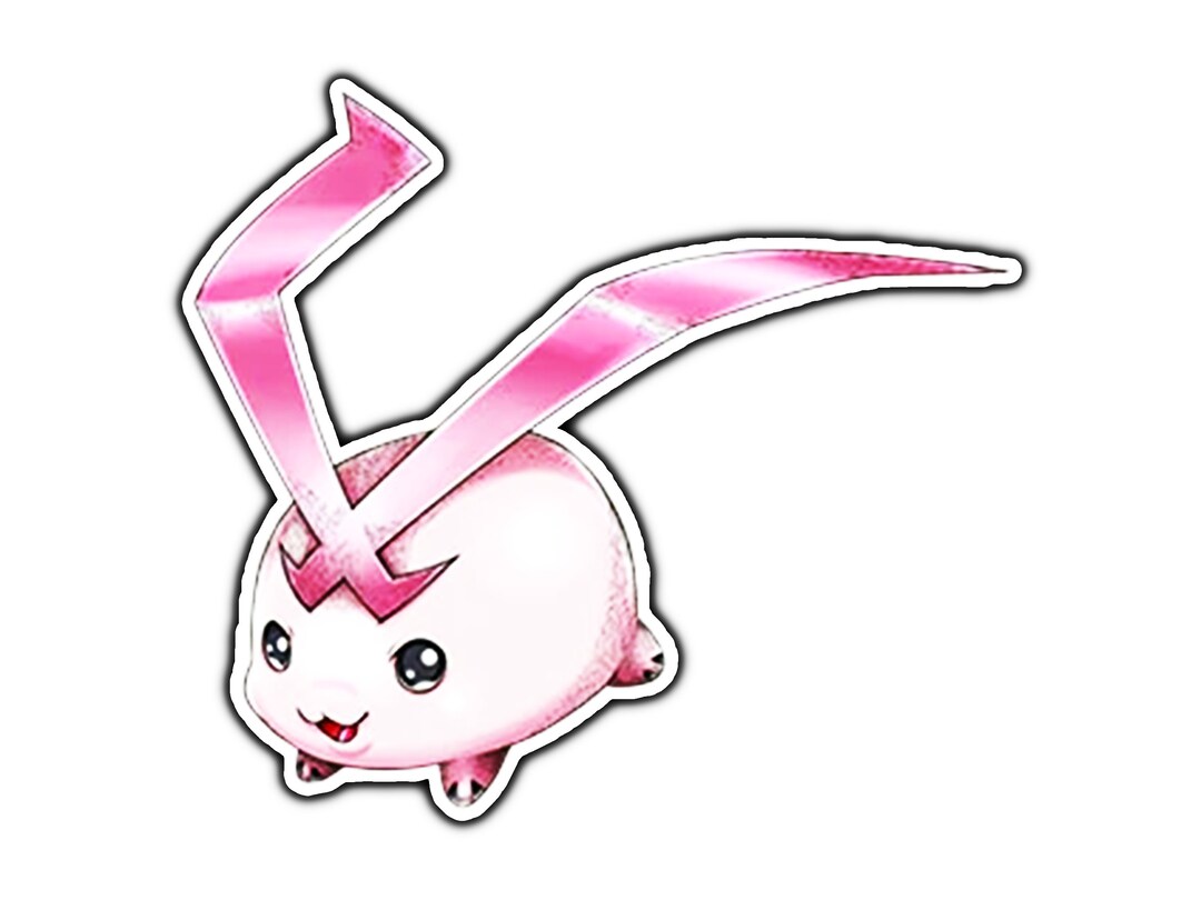 Tokomon X Sticker Water Resistant Vinyl Sticker - Etsy