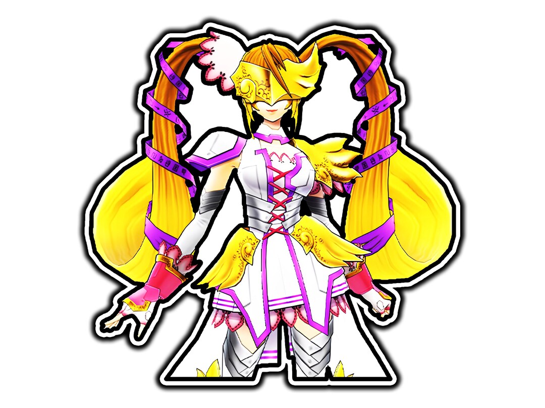 Lovely Angemon Sticker | Die-cut, Water Proof, Weather Proof, Vinyl ...