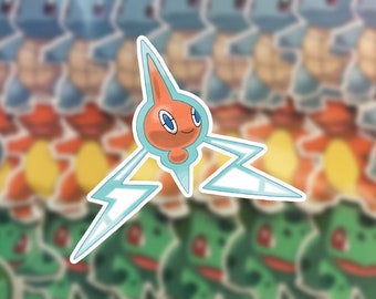 Rotom Sticker - Etsy