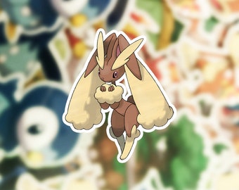 Lopunny Anime - Etsy