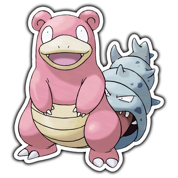 Slowbro Car Sticker - Etsy