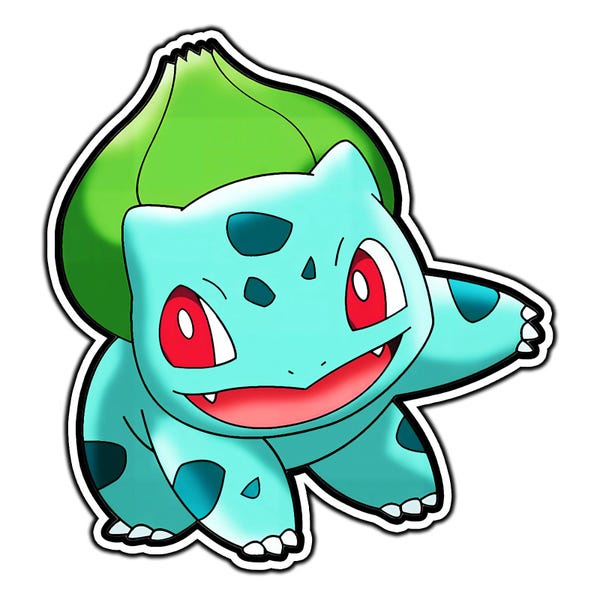 Bulbasaur - Etsy