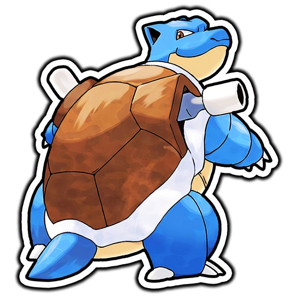 Blastoise - Etsy