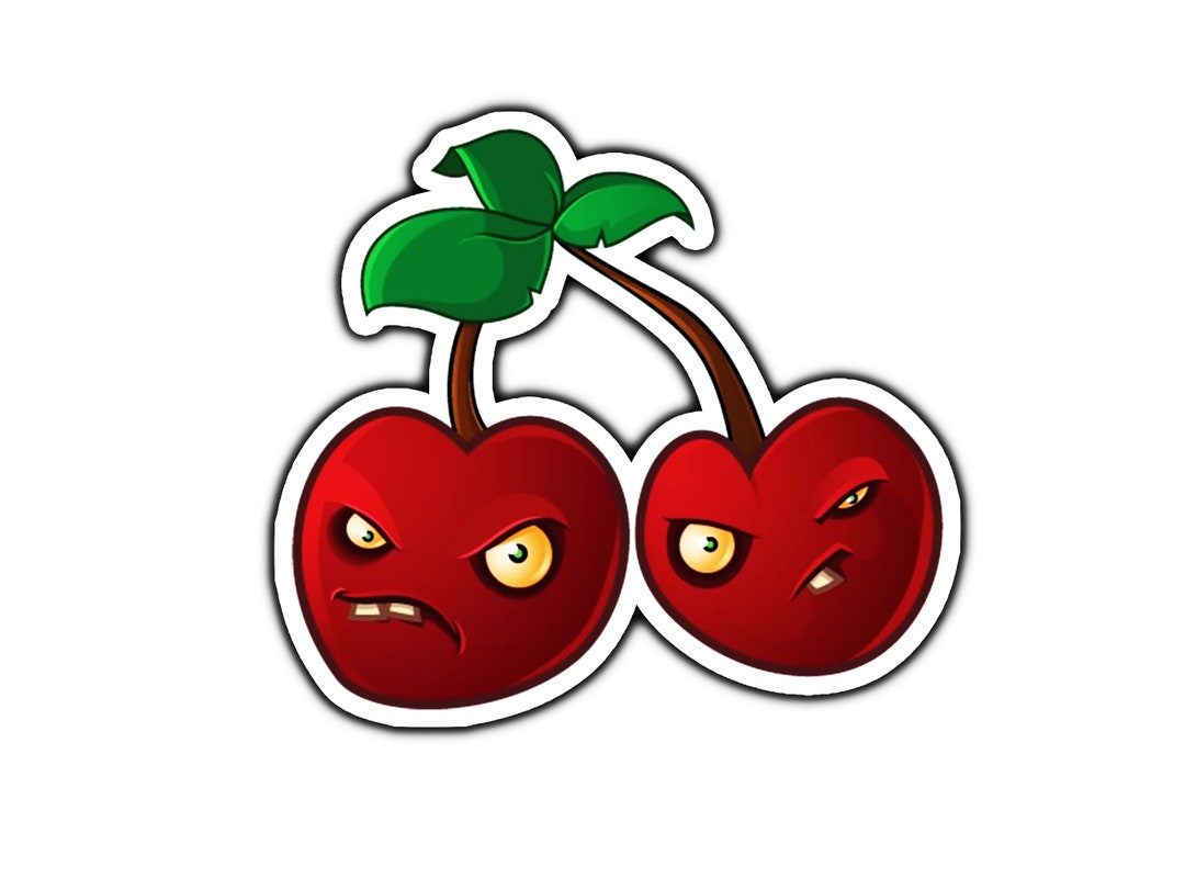 Cherry Bomb Sticker | Waterproof Vinyl Decal for Laptop, Water Bottle ...
