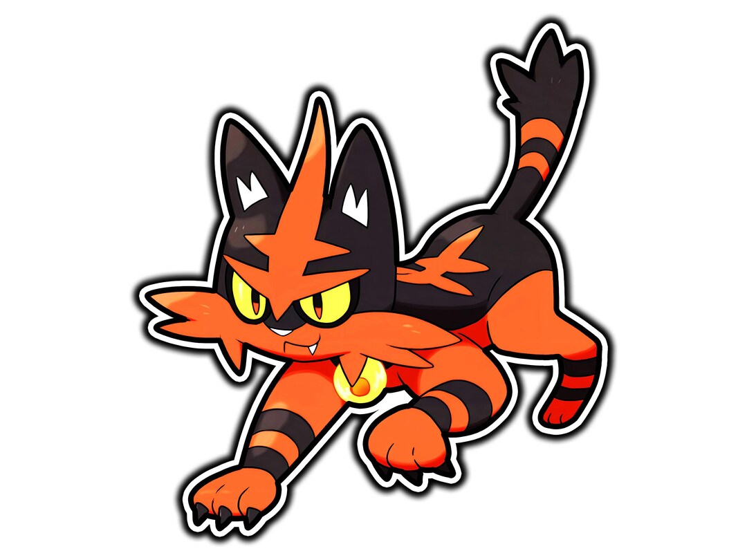 Torracat Sticker | Die-cut, Water Proof, Weather Proof, Vinyl Sticker ...