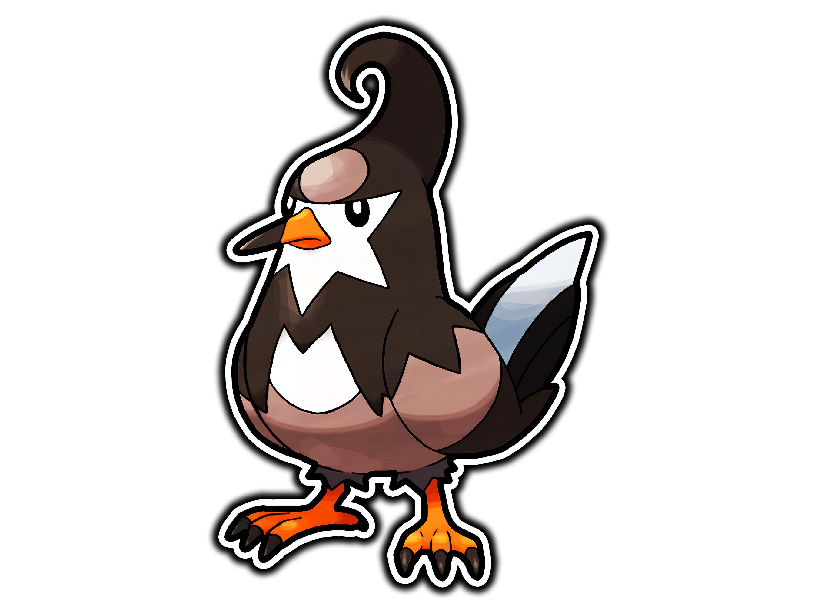 Pokemon Shiny Staravia