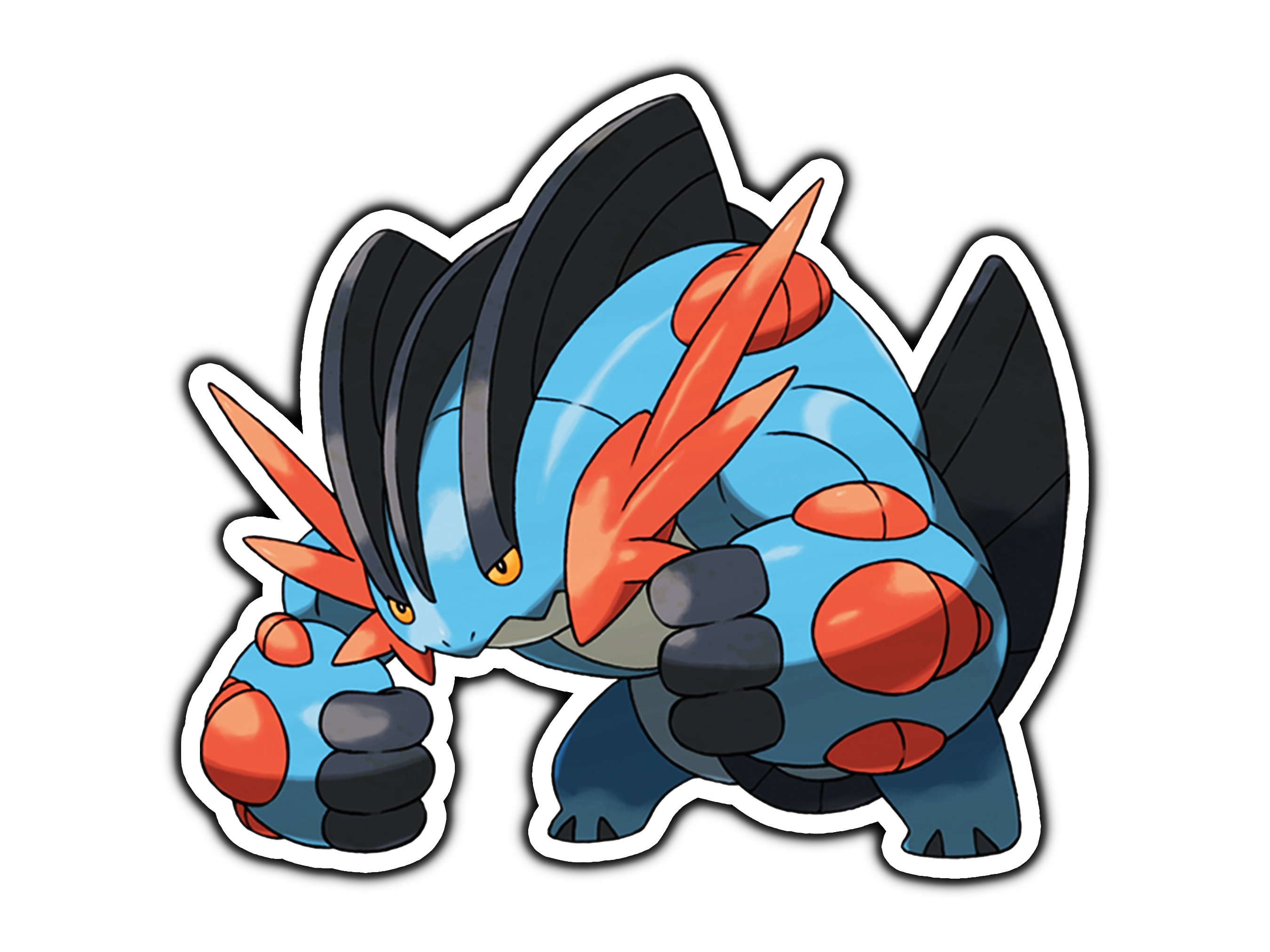 Pokemon Mega Evolutions Swampert